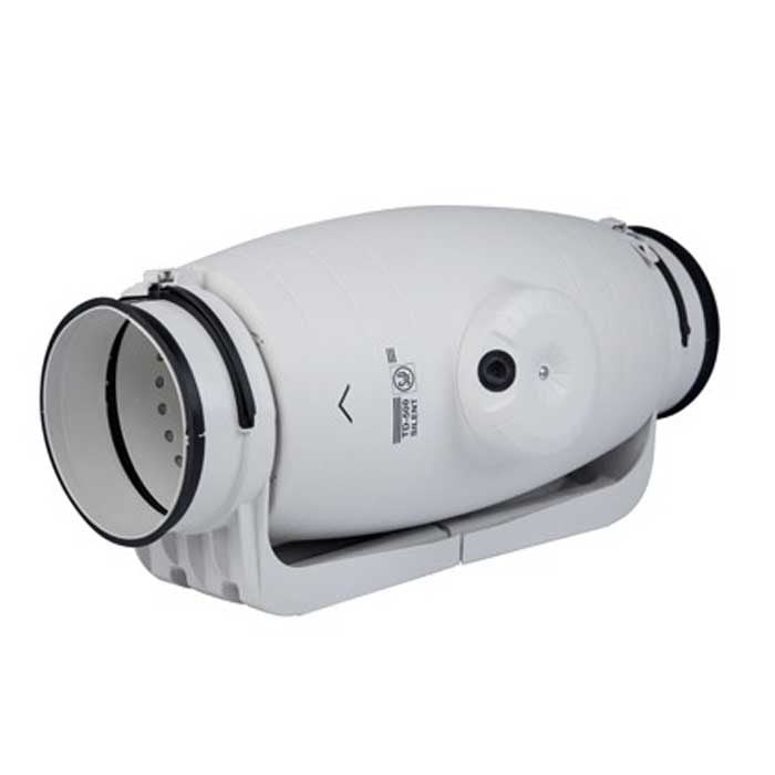 TD SILENT TD-1000/200 – Φ200 1000m³h 3V | Growit Growshop