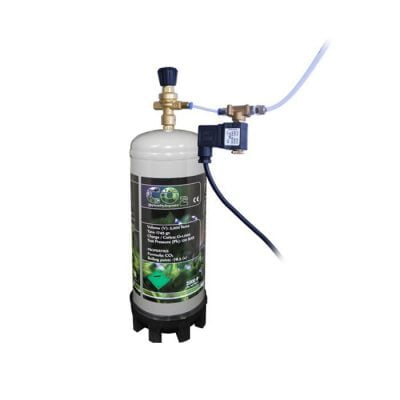 Co2 Kit with Disposable bottle 1kg | Growit Growshop