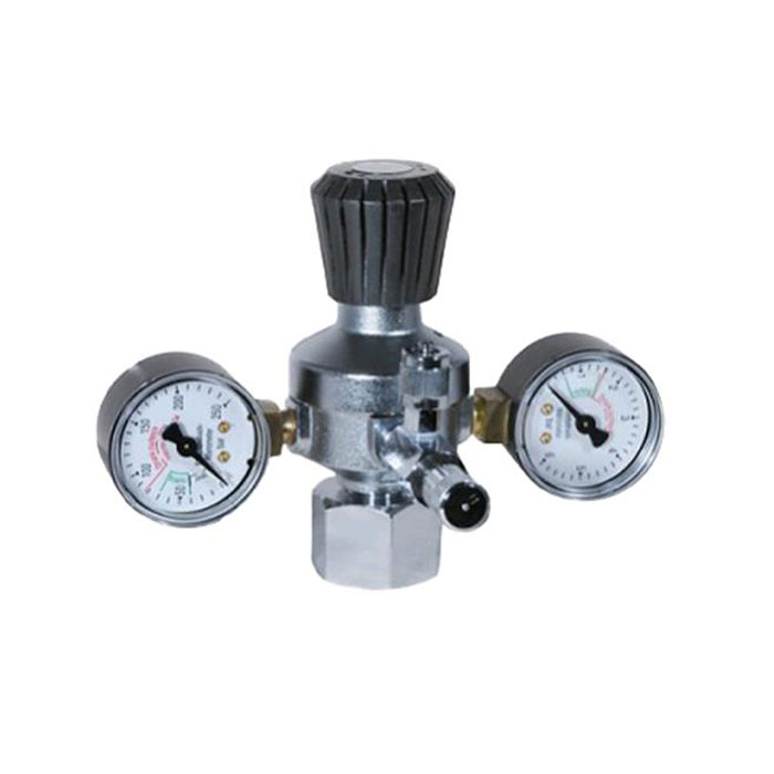 Pressure Regulator for CO2 Bottles | Growit Growshop