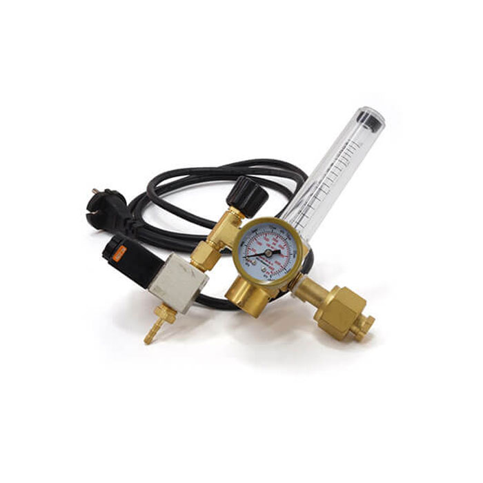 Pressure Regulator and Electrovalve for CO2 Bottles | Growit Growshop