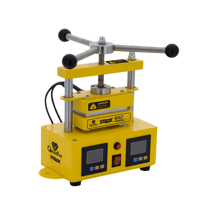 Rosin Press Qnubu Bolt Manual 1000kg | Growit Growshop