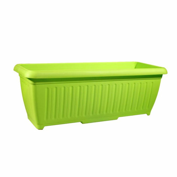 Light Green Long Flower Pot Patmos 14lt | Growit Growshop