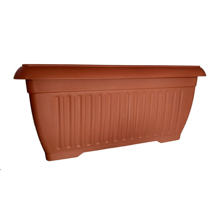 Terracotta Long Flower Pot Patmos 29lt | Growit Growshop